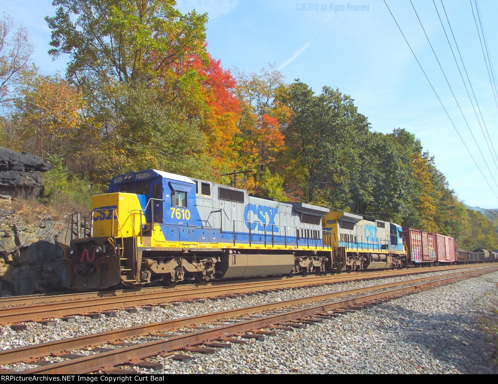 CSX 7610 and 7546